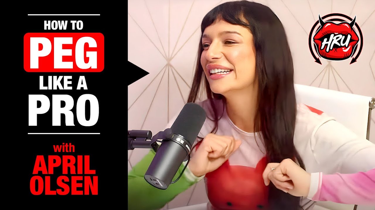 How To Peg Like a Pro with April Olsen - YouTube