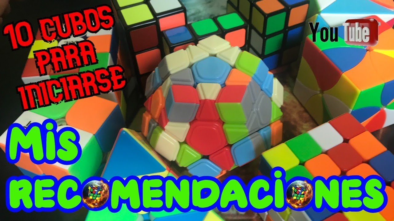 🔥🔥 ¿CÓMO EMPEZAR A CUBEAR? 10 CUBOS x 50 € | MIS 10 CUBOS | @RUBIKworld ...