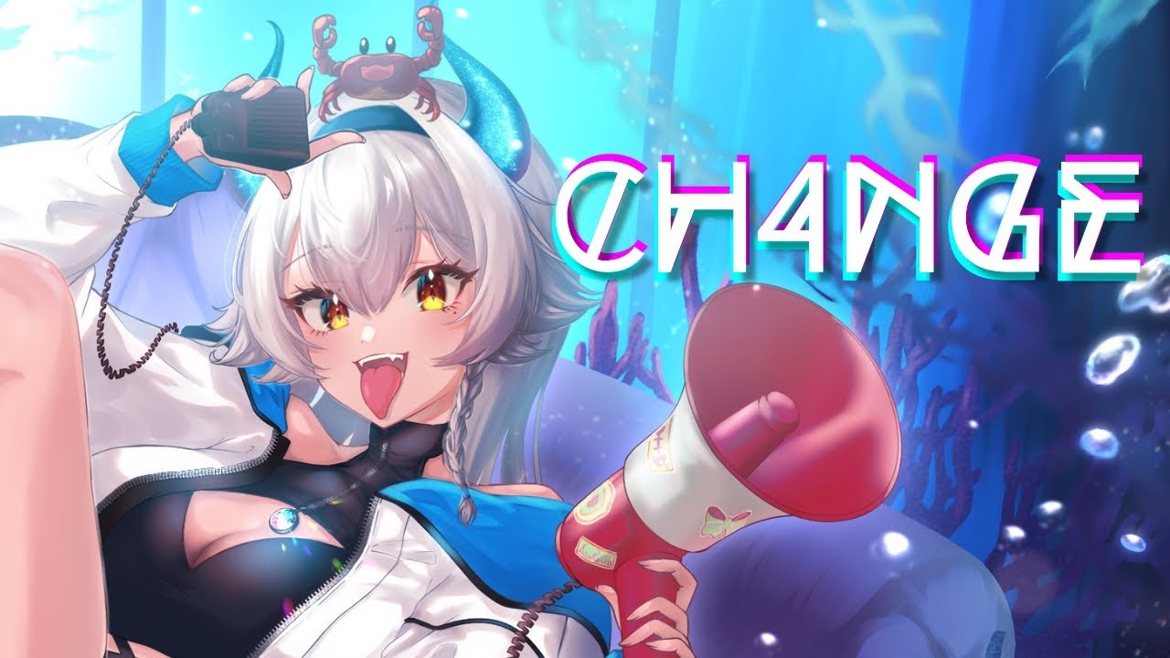 CH4NGE - Giga【AzuRyuna Cover】 - YouTube