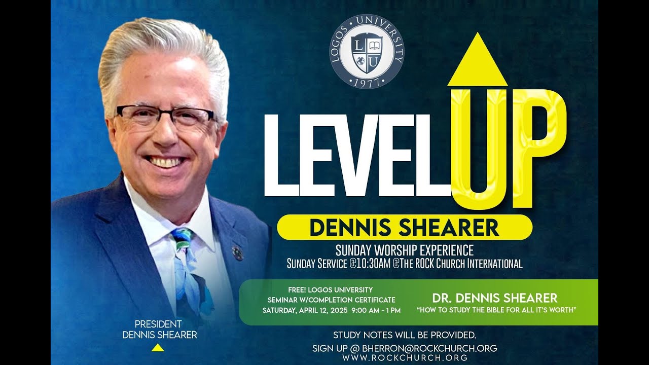 LIVE | Rock Church International | Dr. Dennis Shearer | Sunday Morning ...