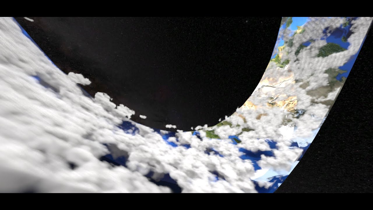 Sky Master ULTIMATE - Volumetric planetary clouds for Ring Worlds - YouTube