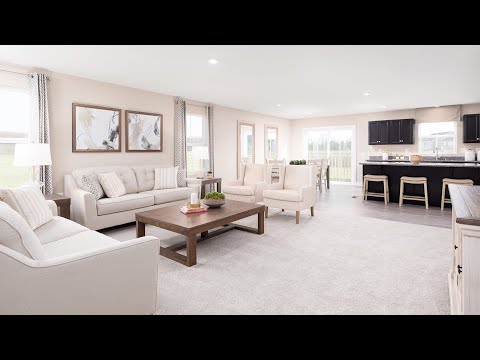 Ryan Homes - Eden Cay with Optional Covered Porch