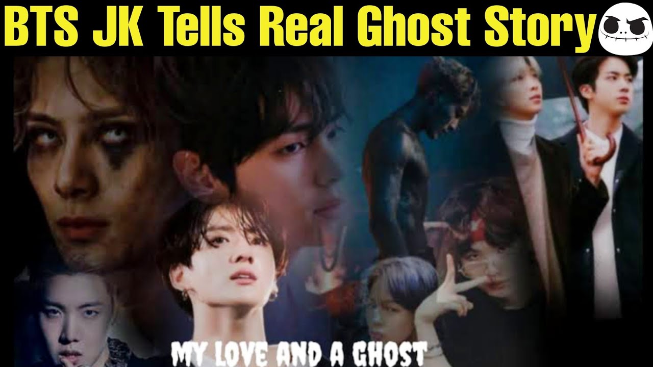 BTS JK Tells Real Ghost Story 😭 BTS Attacked by Ghost 👻 BTS JK Latest ...