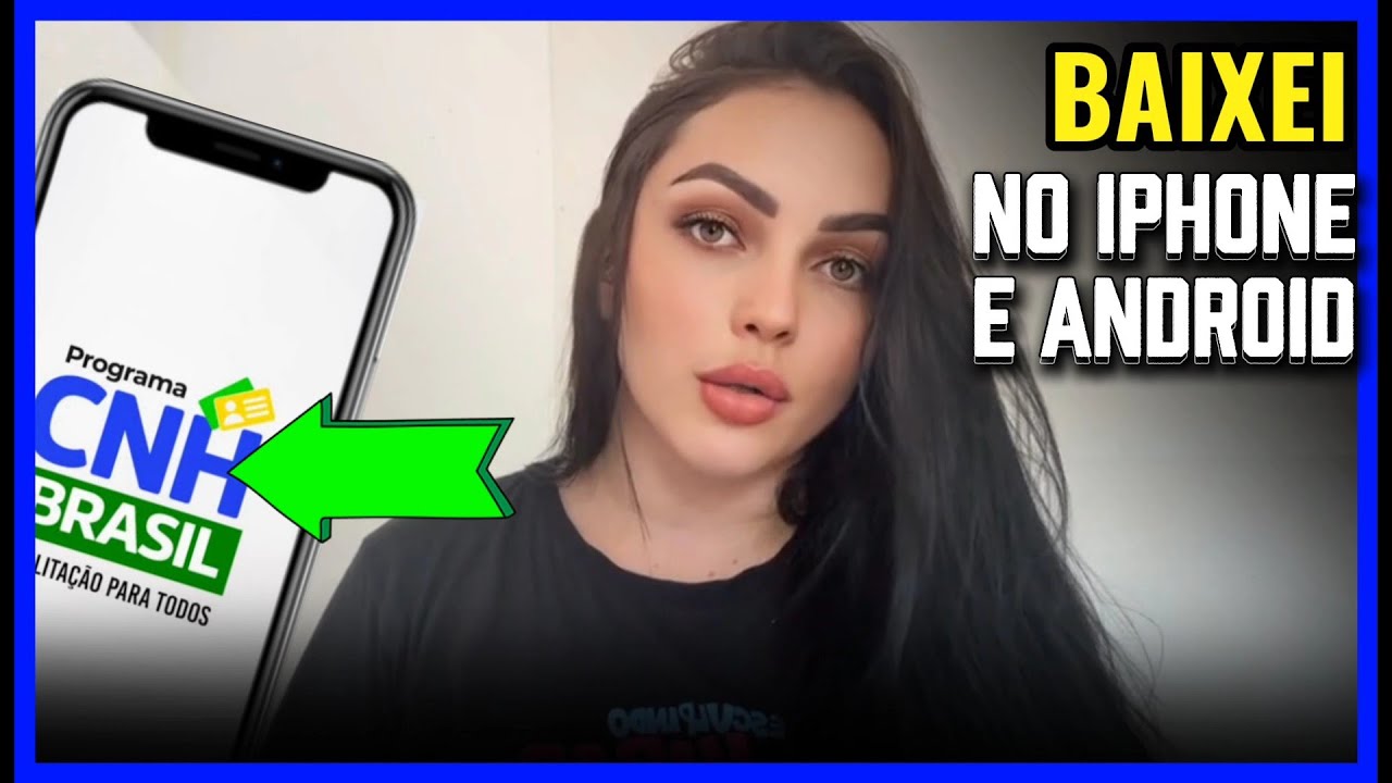 COMO BAIXAR O APP CNH do Brasil em IPHONE E ANDROID - YouTube