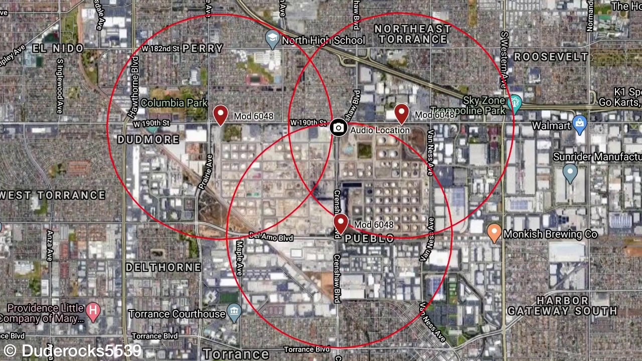 Torrance Refinery Modulator ambience 7-1-20 - YouTube