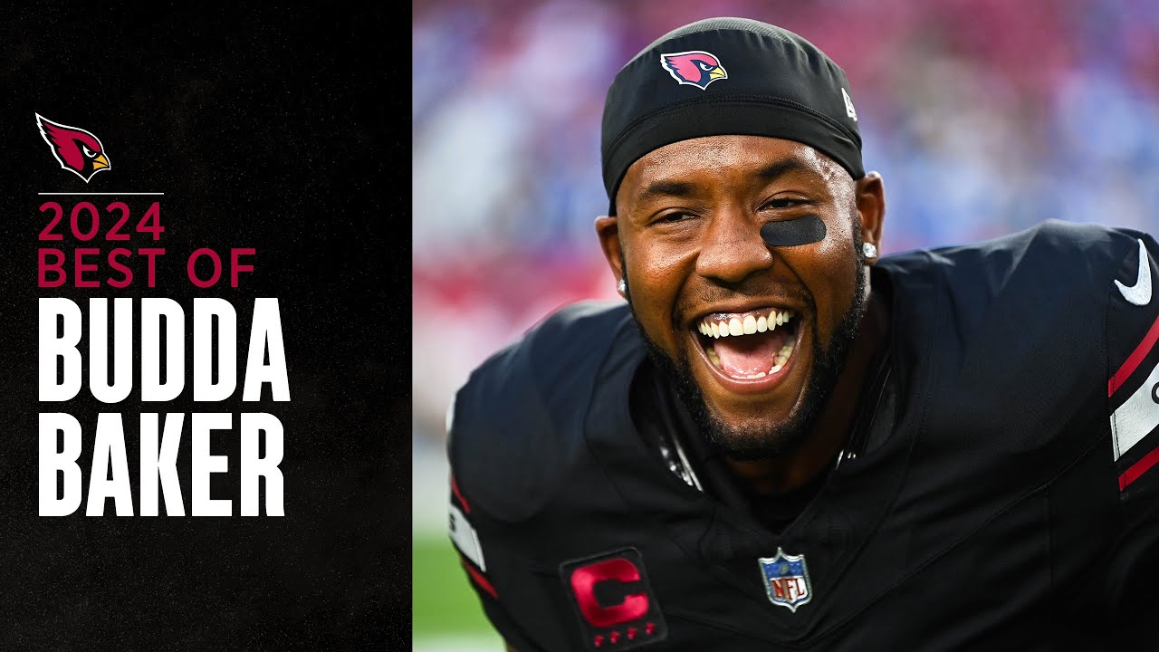 Budda Baker's Top Plays Of 2024 | Arizona Cardinals - YouTube