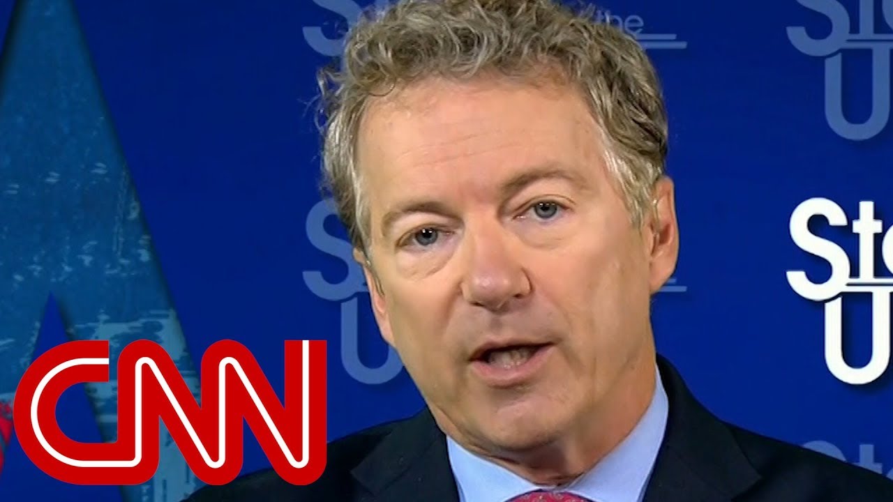 Rand Paul explains why he's blocking Trump nominees - YouTube