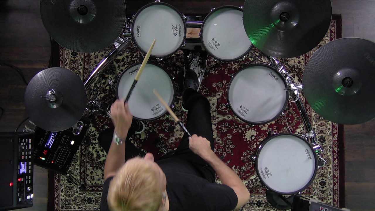 V-Drums Lesson 65: Gregg Bissonette “Linear Funk Drumming” - YouTube