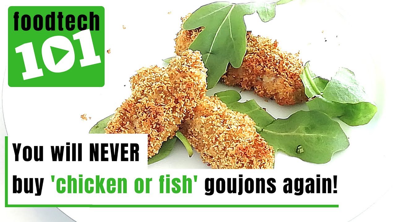 Foodtech 101 Goujons - YouTube