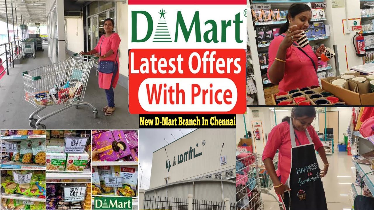 Dmart Latest Offers New Branch Opened in Poonamallee !எல்லாமே இருக்கு ...