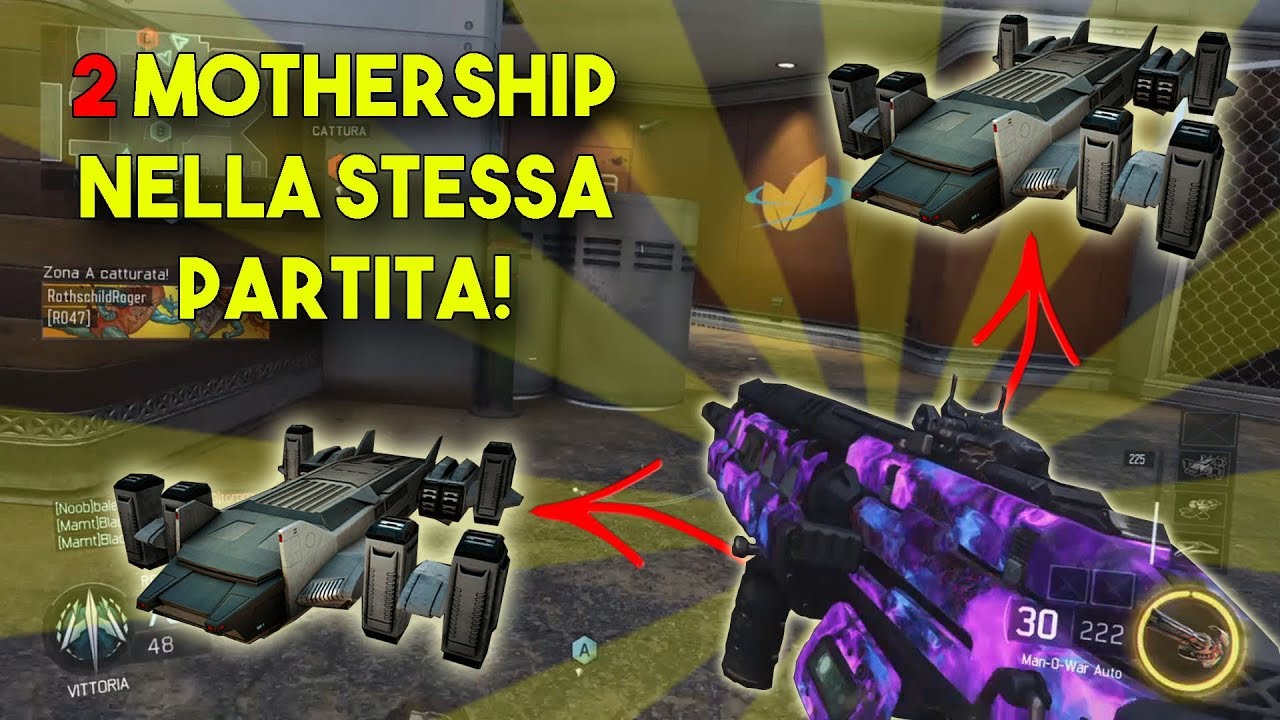 2 MOTHERSHIP in 1 partita! [COD BO3] - YouTube
