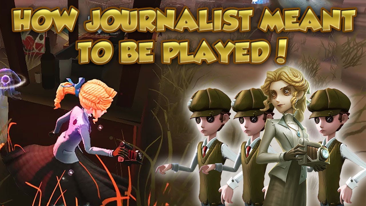 #16 Perfect Use of Journalist Ability! | Identity V | 第五人格 | アイデンティティV ...