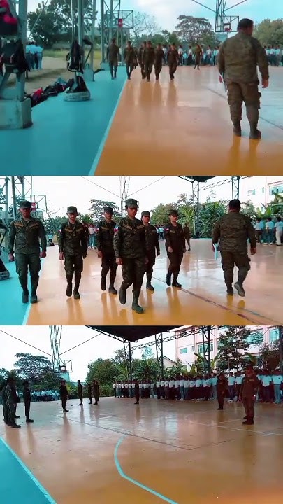 AISAT ROTC let's support ROTC #army #rotc #future #leadership #leader #training #train - YouTube