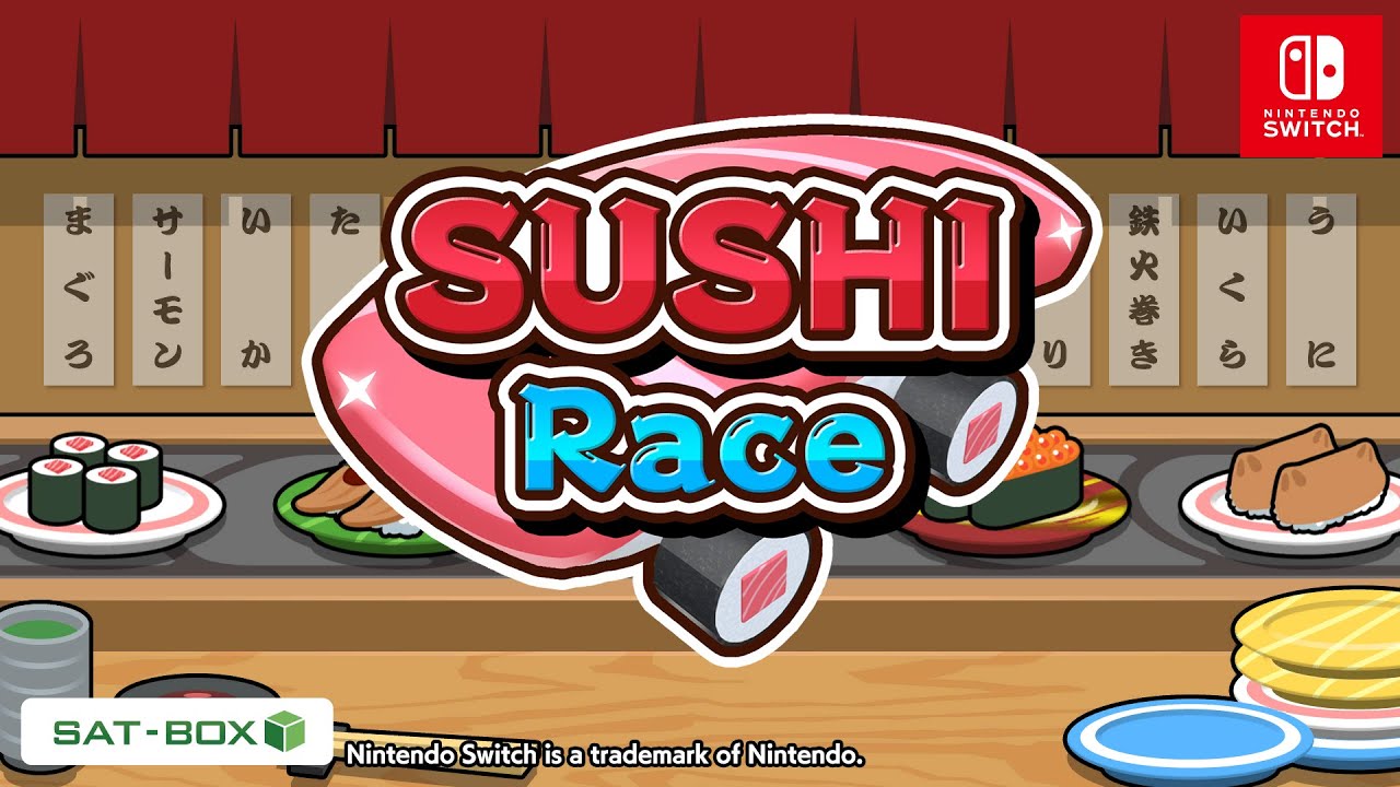 SUSHI Race 【Nintendo Switch】 - YouTube