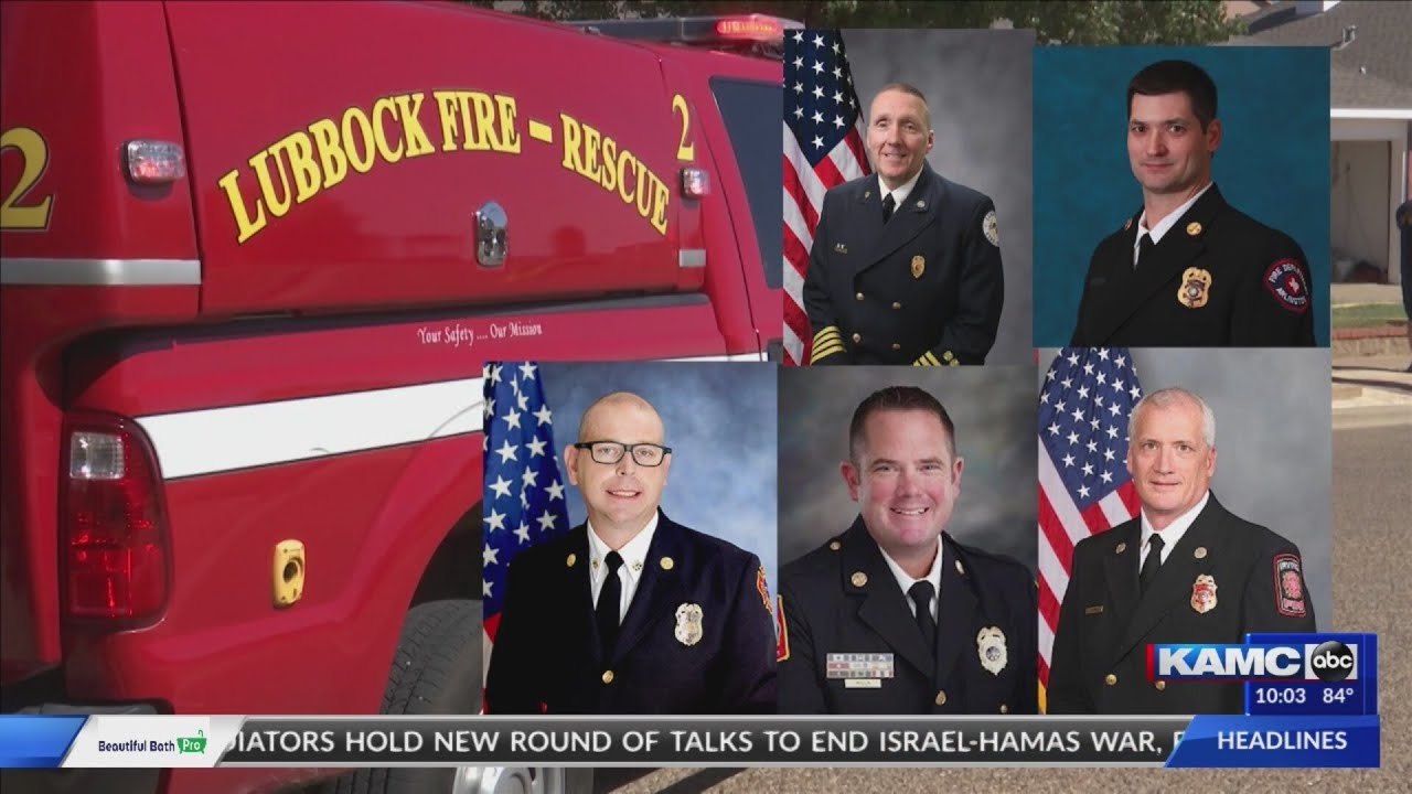 City of Lubbock continues search for new chief of Lubbock Fire Rescue ...