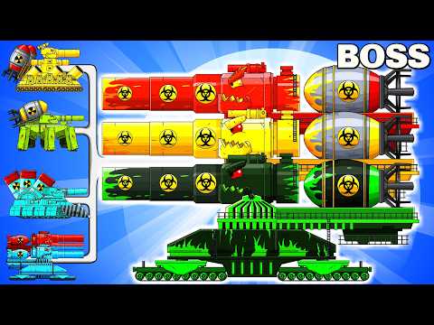 THE NEW DORA: MEGA HYBRID DORA vs MEGA BOSS