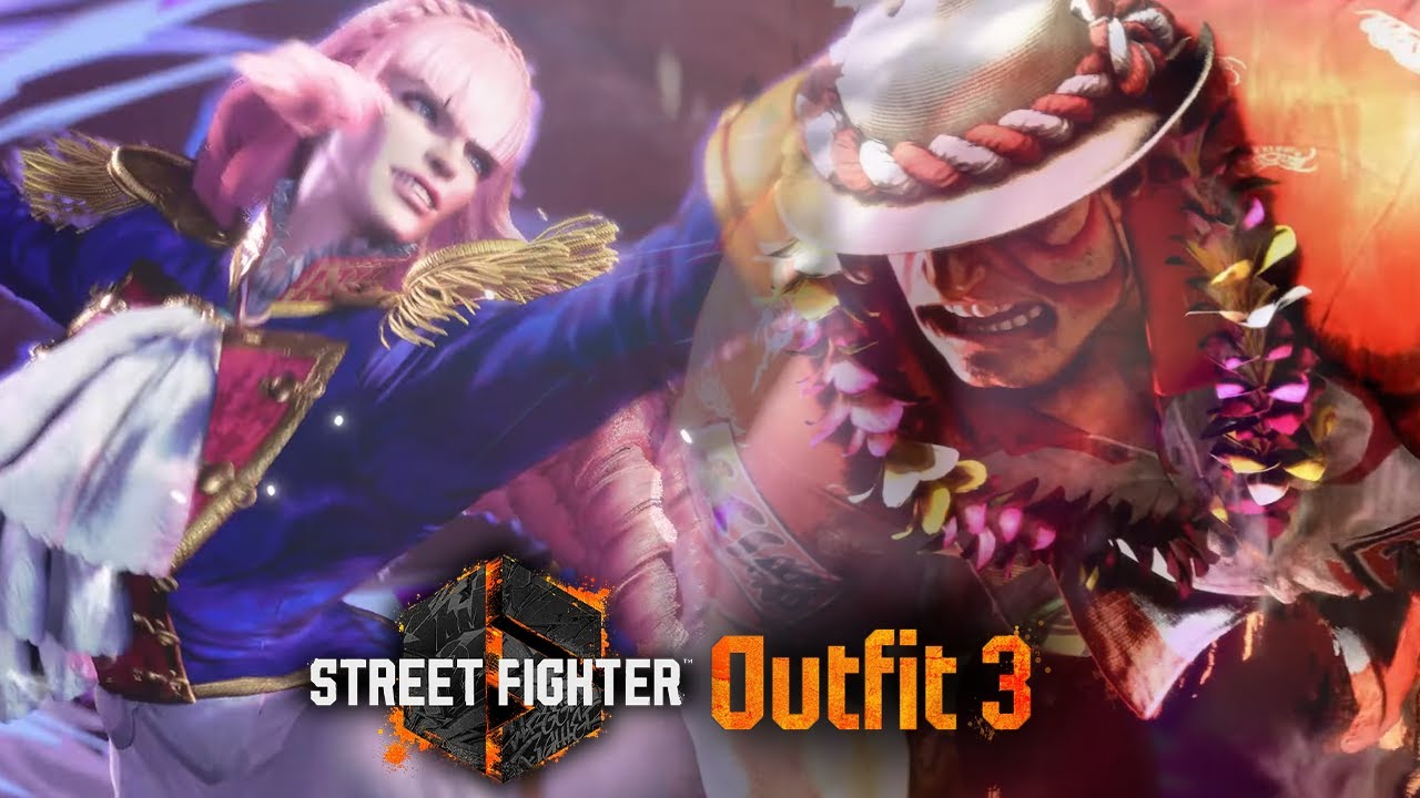 THESE NEW OUTFITS ARE THE BEST - SF6 Outfit 3 Reaction - YouTube