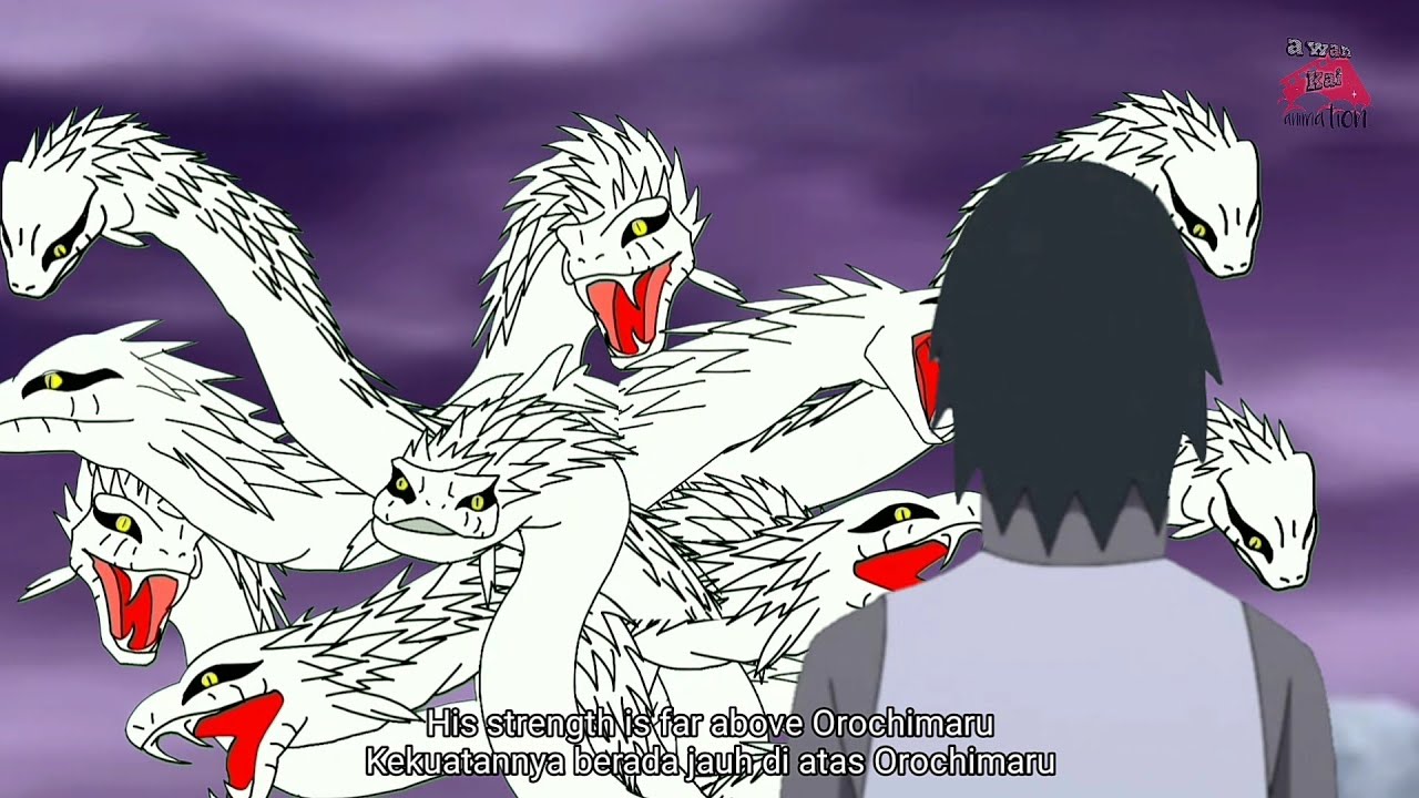 Yamata No Orochi Naruto Los Padres De Orochimaru