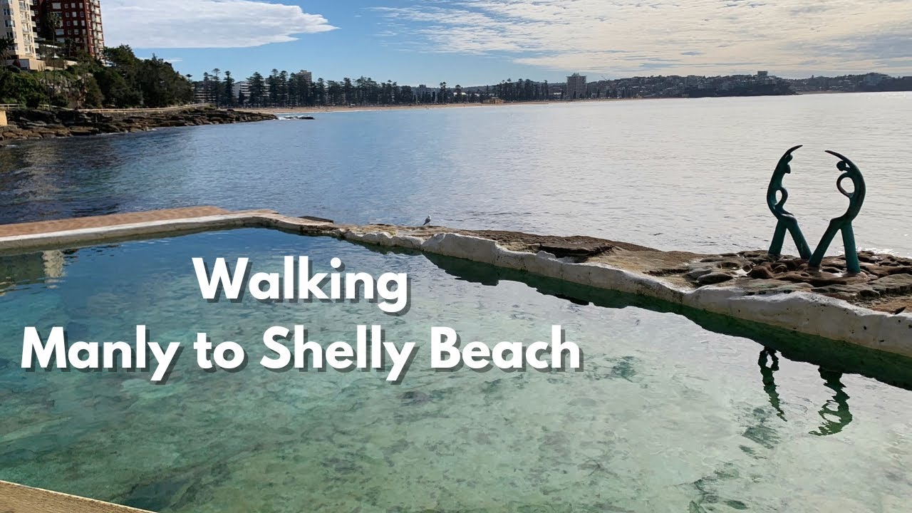 MANLY to Shelly Beach walking tour - EXPLORE Sydney - YouTube