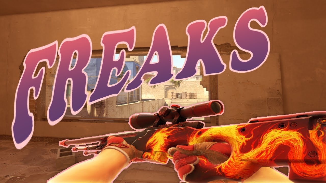 I LOVE FREAKS 😍🥵 (CS2 EDIT) - YouTube
