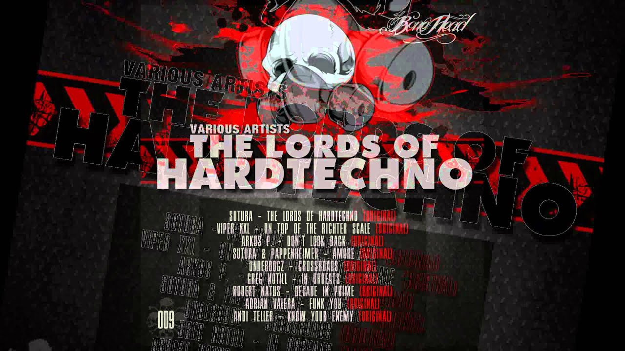 Various Artist - The Lords of Hardtechno - YouTube
