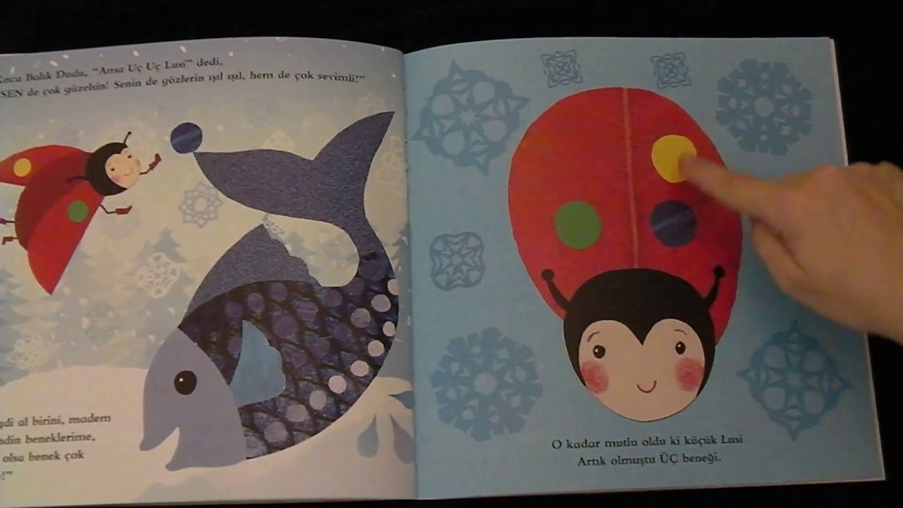 Farklı Olmak: Uğur Böceği Uç Uç Lusi - YouTube