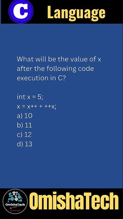 C programming | Conditional operator #shorts #viral #omishatech #cprogramming #operatorinc - YouTube