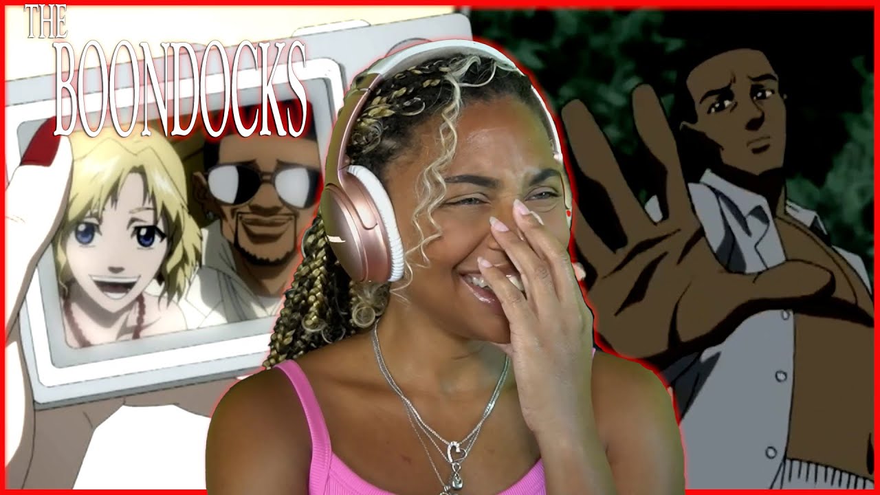 TOM, SARAH AND USHER | THE BOONDOCKS SEASON 2 EPISODE 2 REACTION - YouTube