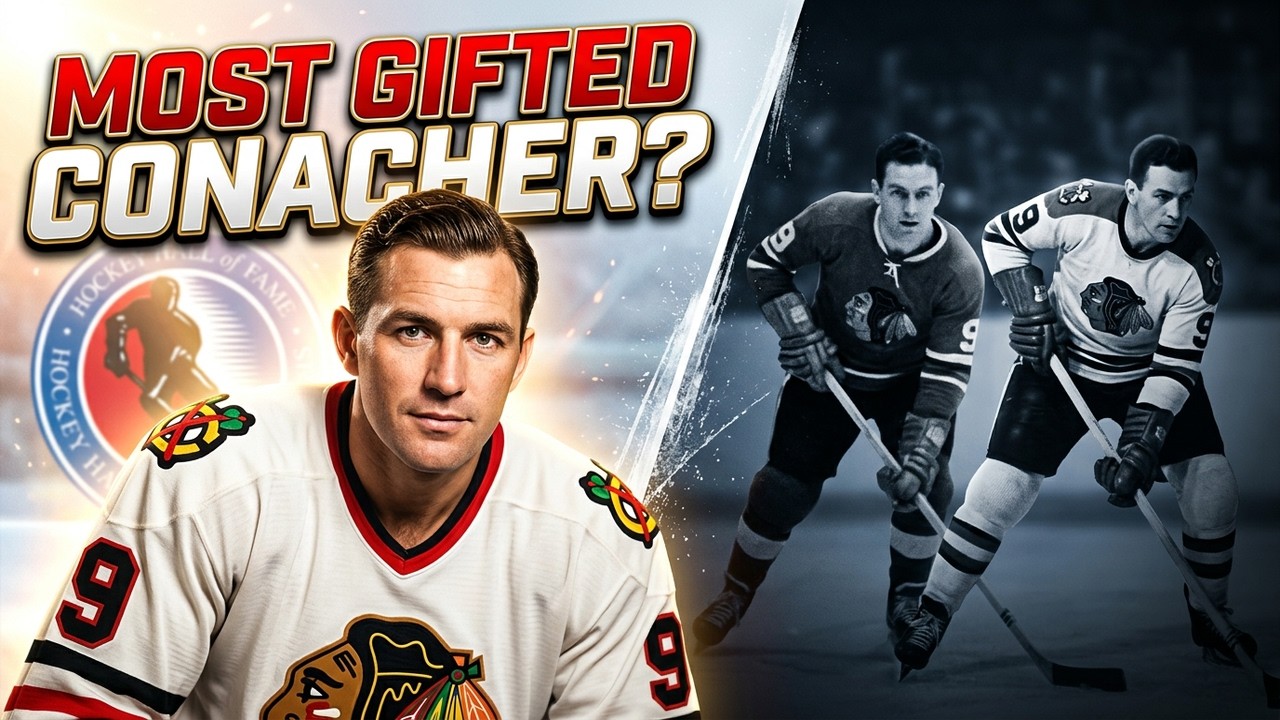 ROY CONACHER NHL HALL OF FAME CAREER ROY CONACHER NHL CAREER HIGHLIGHTS ...