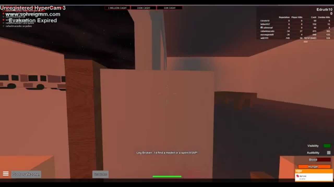 Roblox #34 Зомби Апокалепсес! [Роблокс] - YouTube