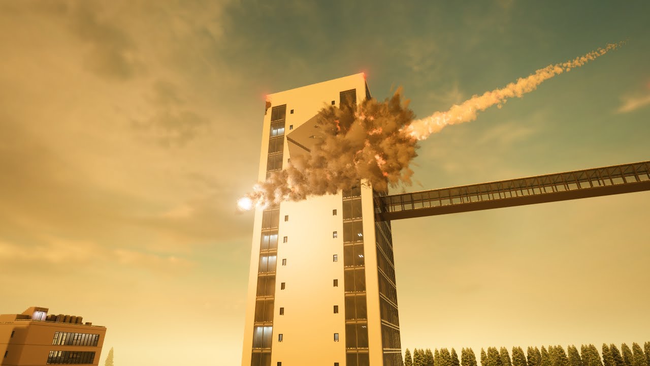 Realistic Meteor Storm | Teardown - YouTube