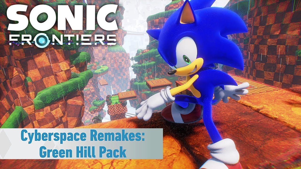 Sonic Frontiers: Cyberspace Stages Remade! - YouTube