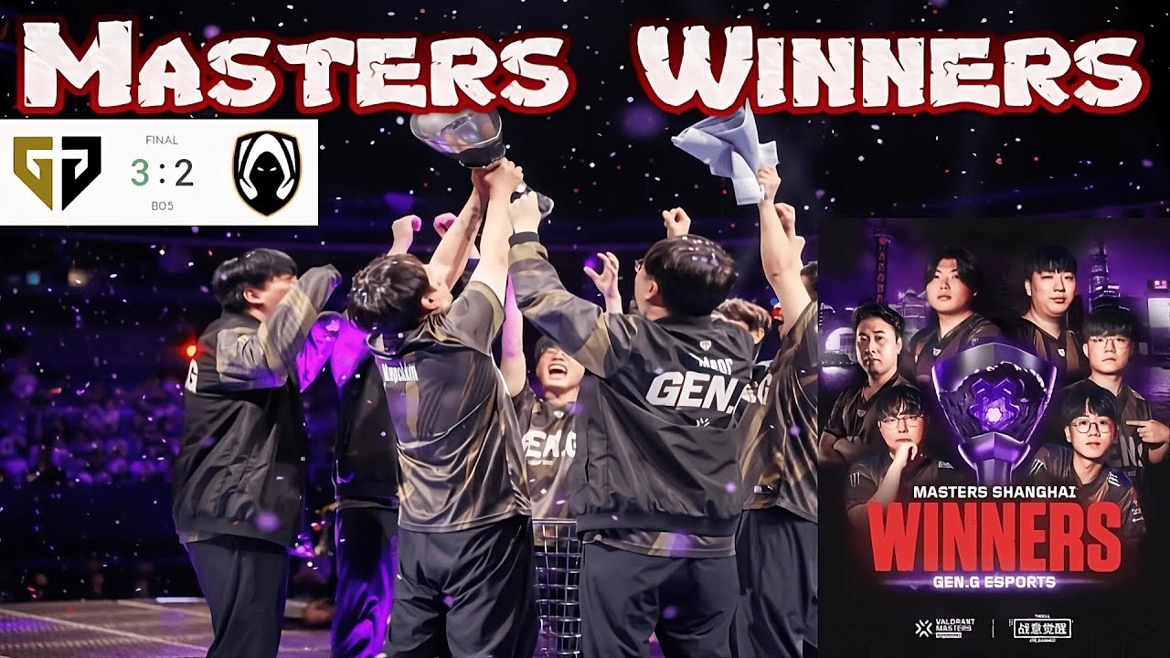 How GENG Won Asia's FIRST Valorant Title In Master's Shanghai! GENG vs ...
