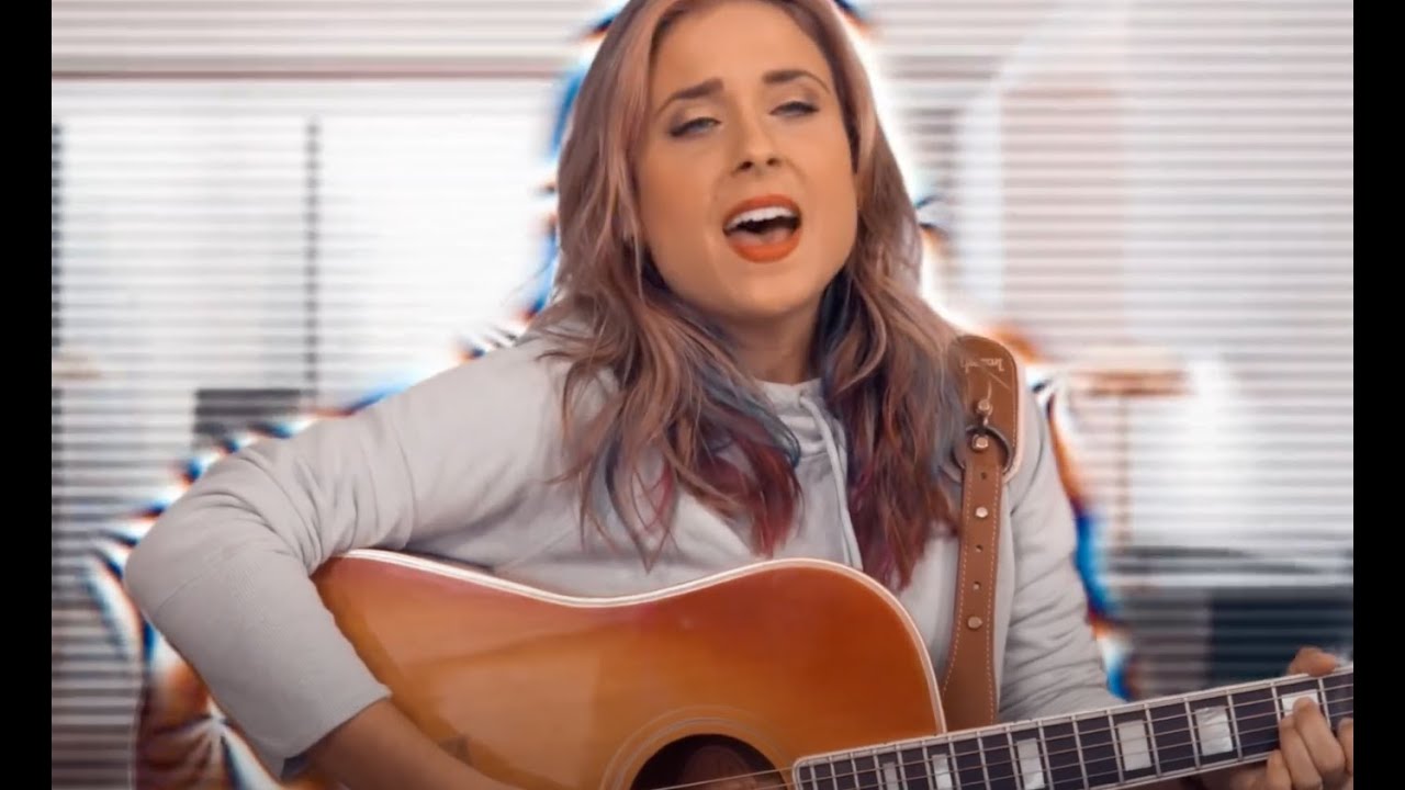 Allison singing Ain’t No Sunshine | Guitar and Vocals - YouTube