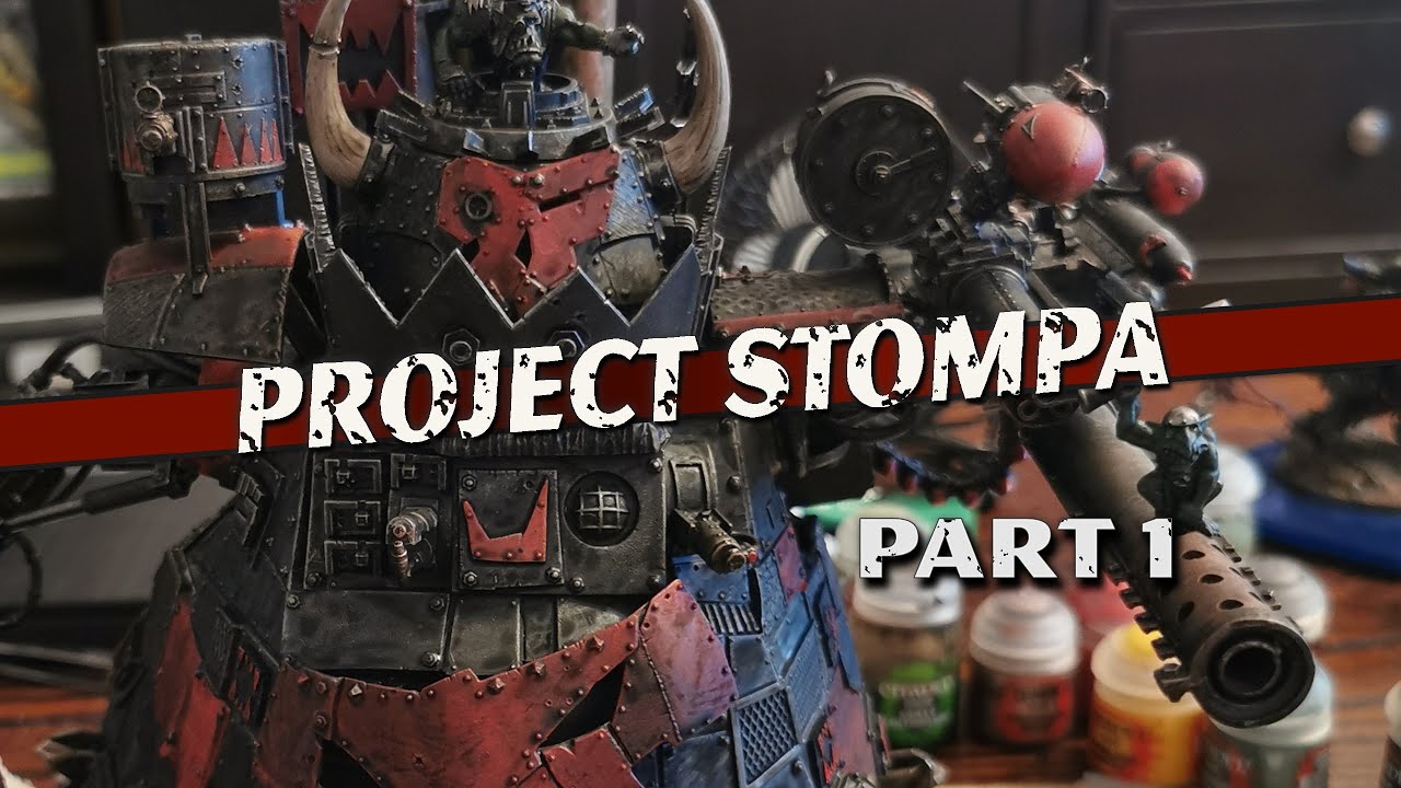 Project Stompa - Part 1: Building (eng subs) - YouTube