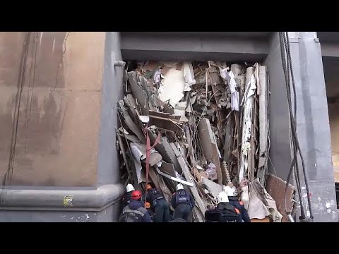 В Магнитогорске найден девятый погибший при обрушении подъезда дома