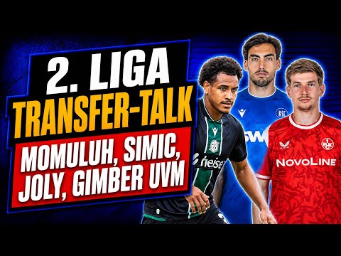 JOLY ABGANG in Serie A?🚨 MOMULUH vor Wechsel👀 De Regt, Gimber, Simic, Bogdanov uvm🔥2. Liga Talk