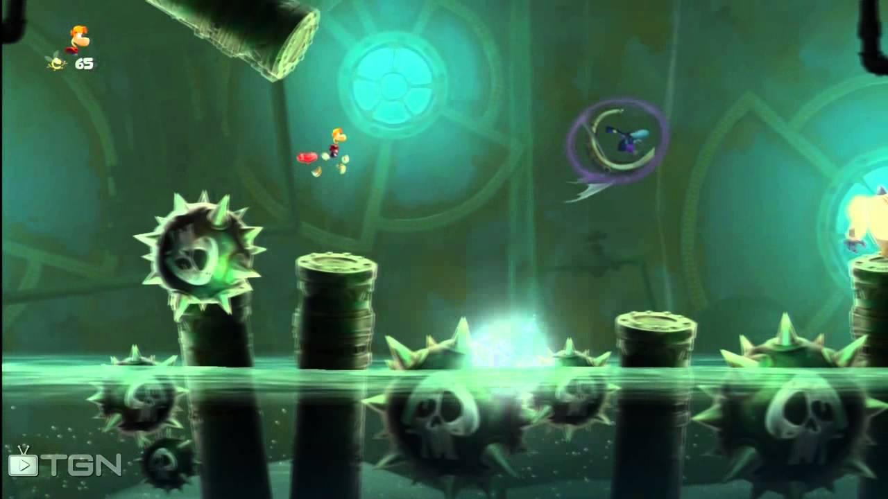 Rayman Legends - There's Always a Bigger Fish - All Teensies - YouTube