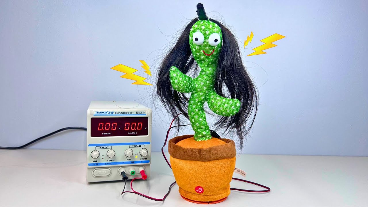 "Electrifying Toy Experiments: Unveiling the Stunning Moments of High ...