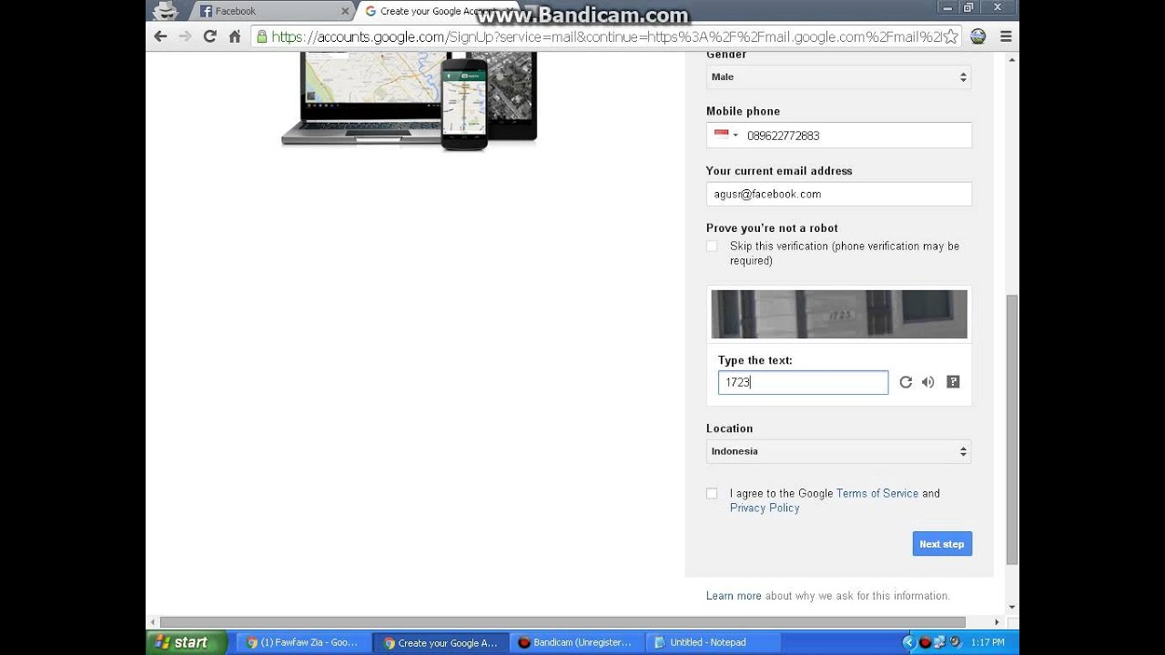 Cara hack fb dengan mudah - YouTube
