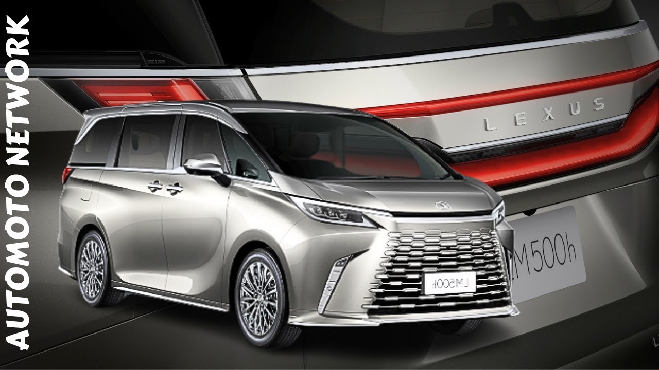 Experience the Ultimate Luxury Mover: The All New Lexus LM - YouTube