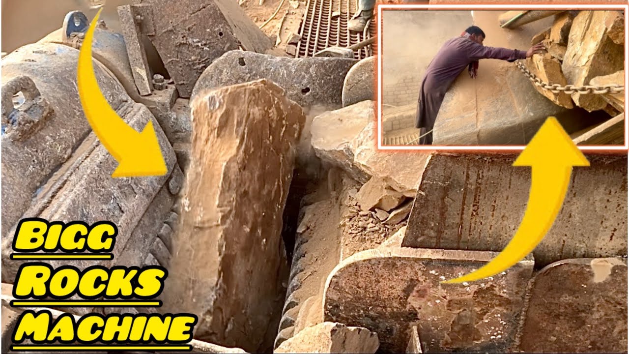 "Big Rock Crusher Machine: A Giant in Action"Big Rock Crushing: A ...