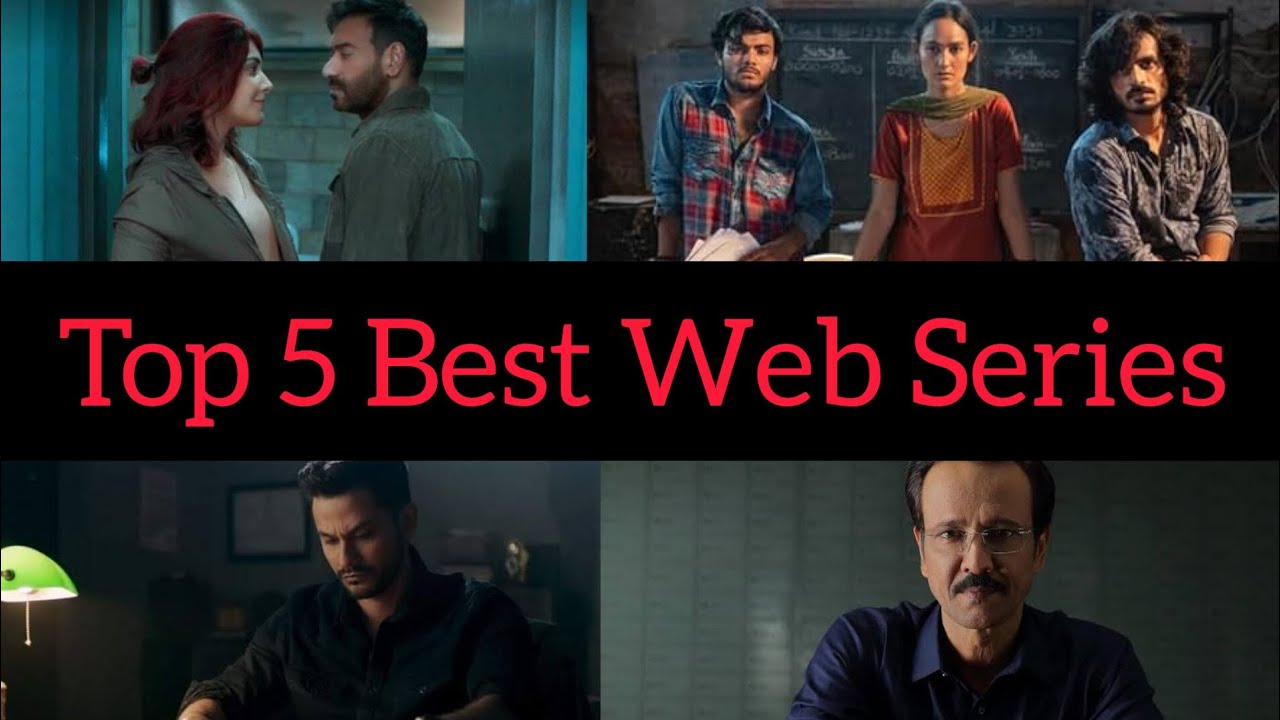 Top 5 Best Web Series - YouTube