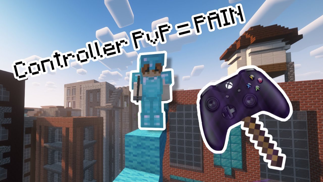 Can I Win in Minecraft PvP with a Controller? - YouTube