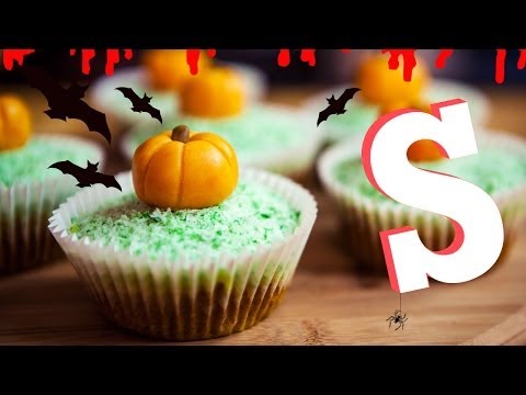 Halloween Pumpkin Cupcakes