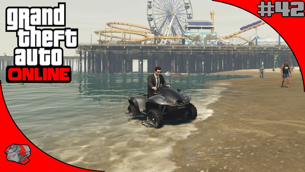 CUSTOMISONS MON NAGASAKI BLAZER AQUA #42 [GTA V, FR] - YouTube