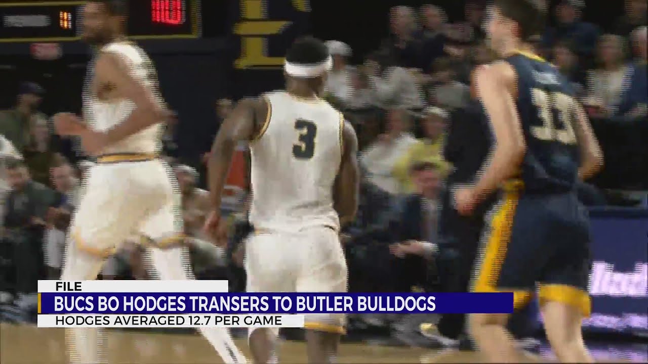 Bo Hodges transfers to Butler Bulldogs - YouTube