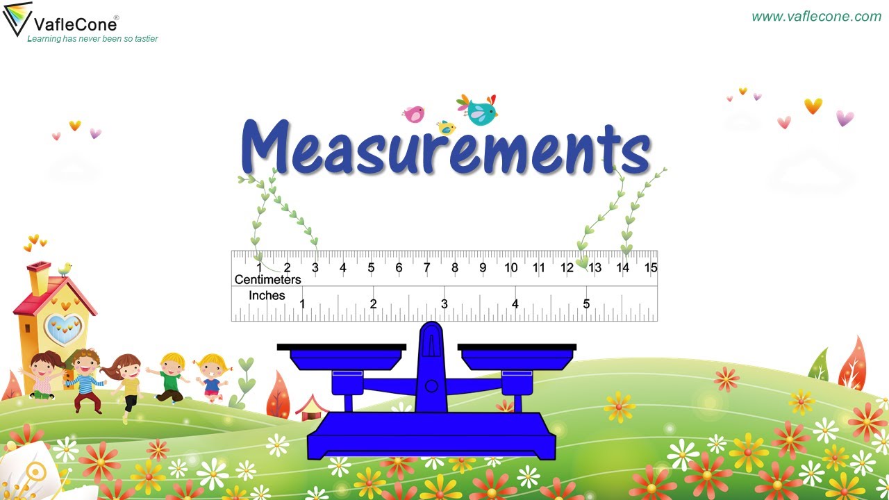 Measure Length For Kids | Grade 1 Maths For Kids | Class 1 Maths Let us ...