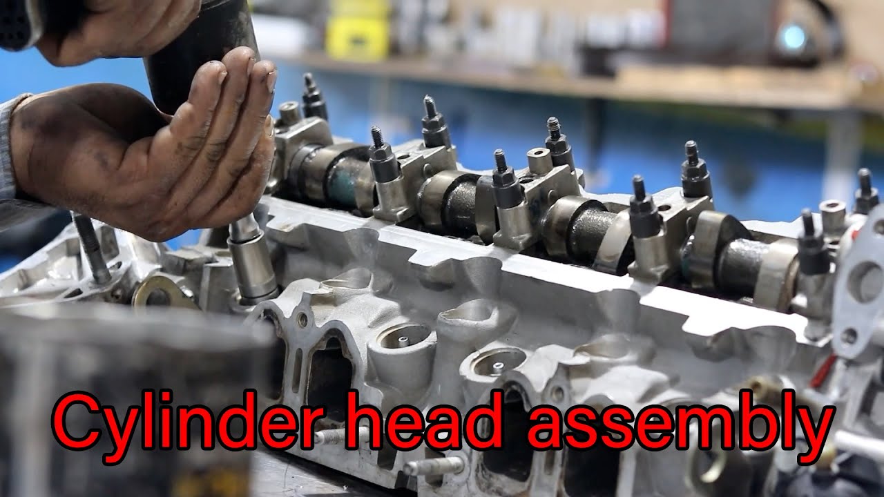 The ultimate guide to cylinder head assembly - YouTube
