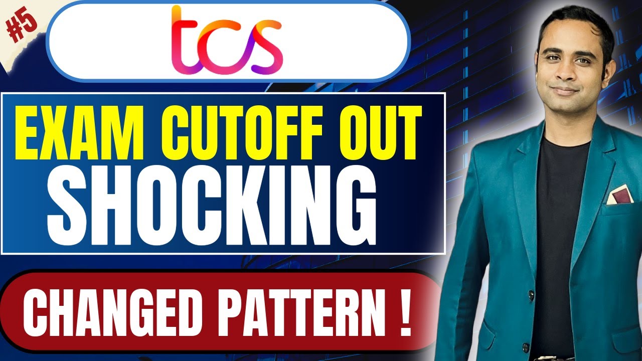 TCS NQT Cutoff Released | Pattern Changed ? | Moderate to Difficult ...